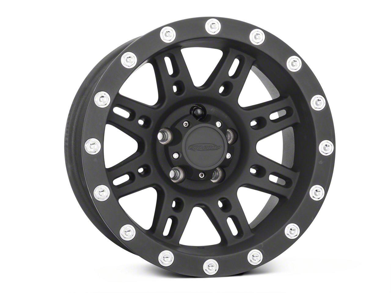 Pro Comp Wheels Jeep Wrangler Series 7031 Black Wheel - 15x8 7031-5865 ...