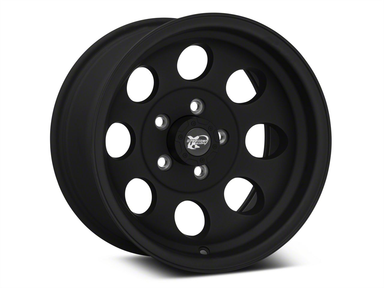 Pro Comp Wheels Jeep Wrangler Series 7069 Flat Black Wheel - 15x8 7069 ...