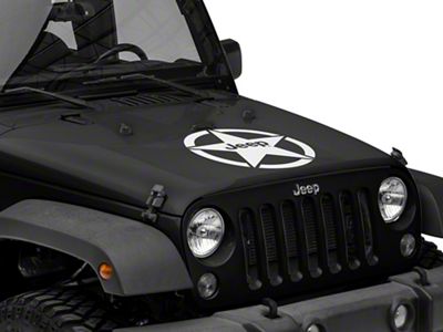 Jeep YJ Stickers & Decals for Wrangler (1987-1995) | ExtremeTerrain