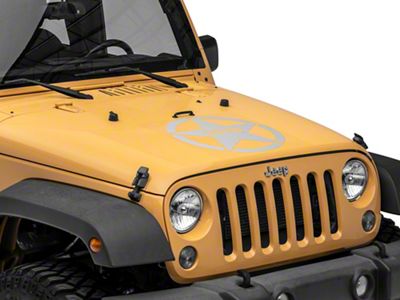 Jeep YJ Stickers & Decals for Wrangler (1987-1995) | ExtremeTerrain