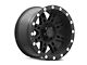 Pro Comp Wheels Jeep Wrangler Alloy Series 7031 Flat Black Wheel - 16x8 ...