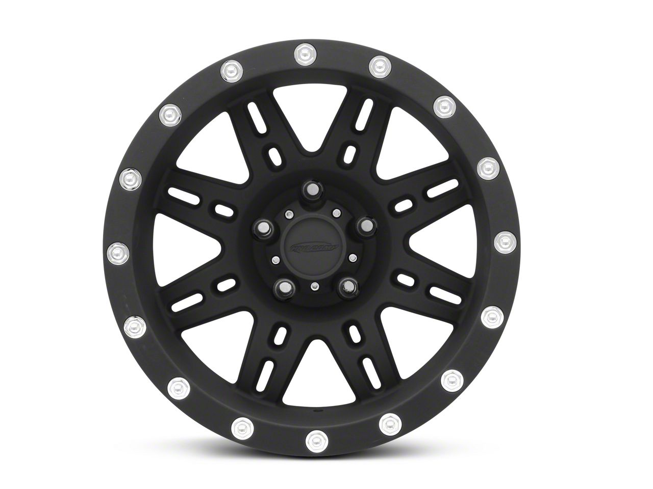 Pro Comp Wheels Jeep Grand Cherokee 31 Series Stryker Matte Black Wheel ...