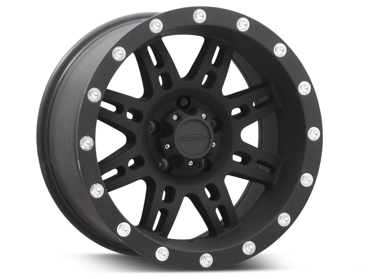 Pro Comp Wheels Jeep Grand Cherokee 31 Series Stryker Matte Black Wheel ...