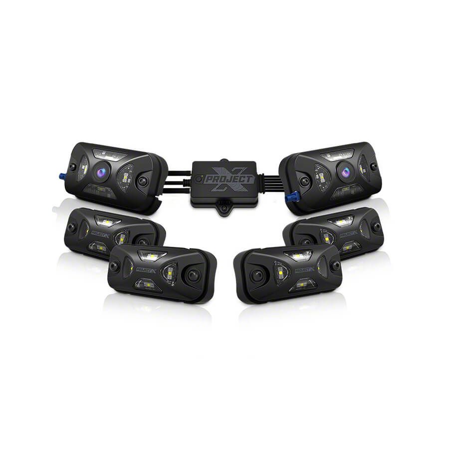 PROJECT X Toyota 4-Runner App Controlled RGB with 4K UHD Cameras Rock ...