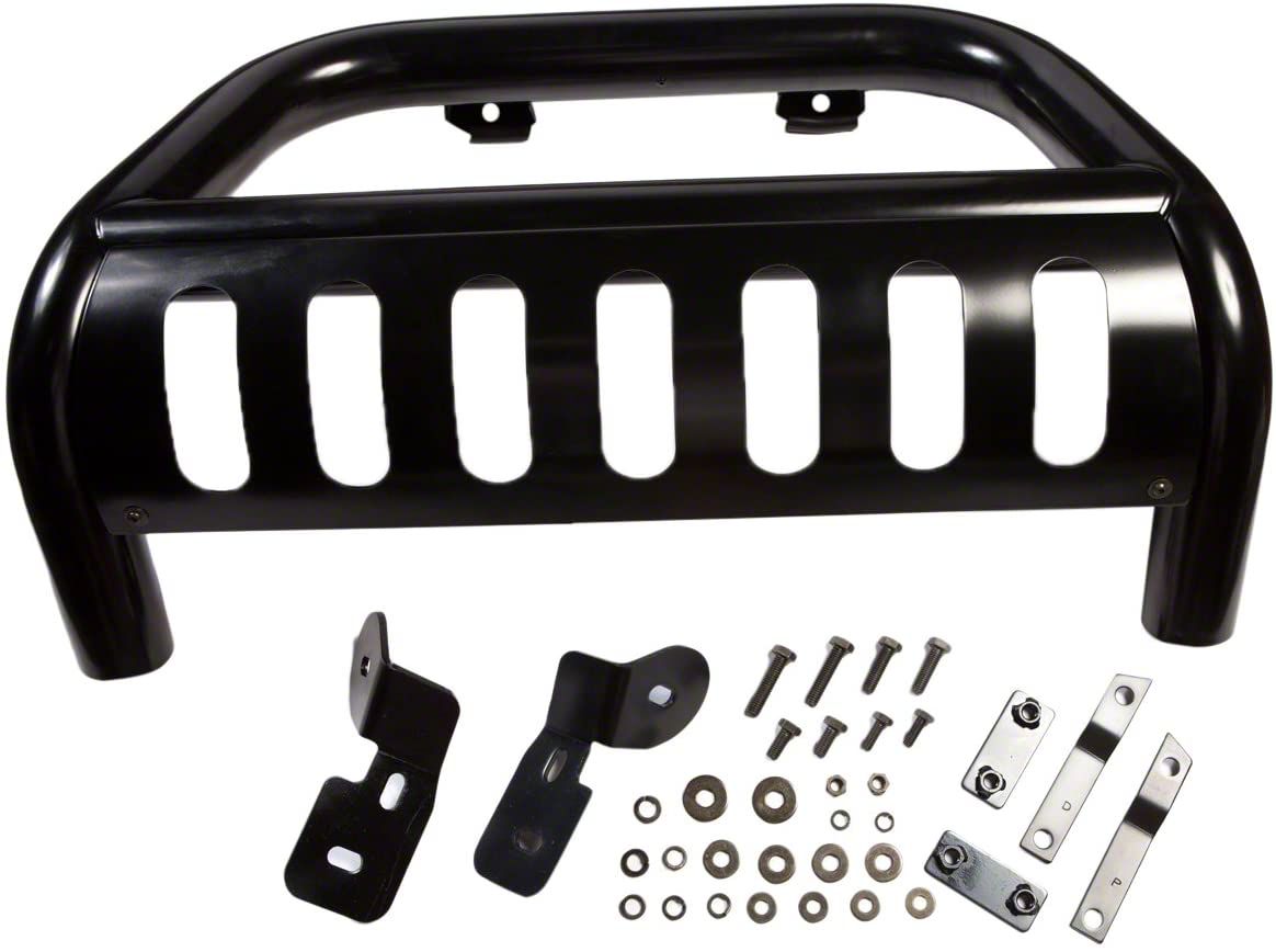Outland Jeep Wrangler 3-Inch Bull Bar; Black 391156402 (10-18 Jeep ...