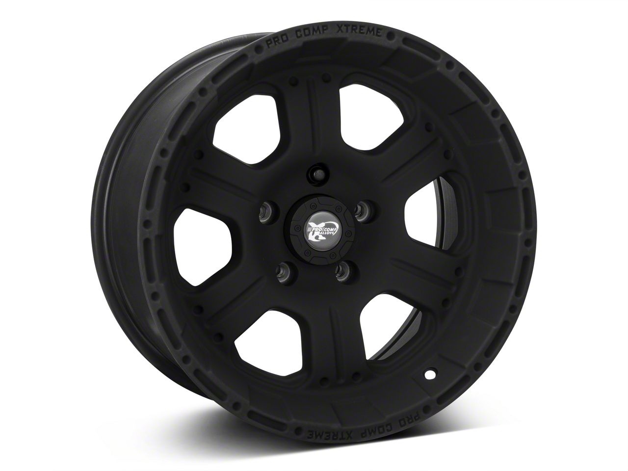 Pro Comp Wheels Jeep Grand Cherokee 89 Series Kore Matte Black Wheel ...