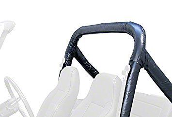 Outland Jeep Wrangler Roll Bar Cover Kit; Black Denim 391361015 (78-91 ...