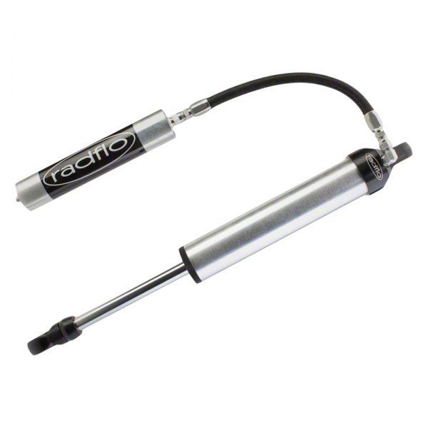 Radflo Jeep Wrangler 2.50-Inch Front Shock with Remote Reservoir for 3. ...