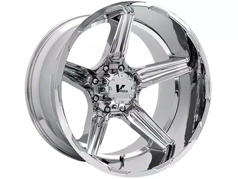 Chrome Off Road Truck Rims