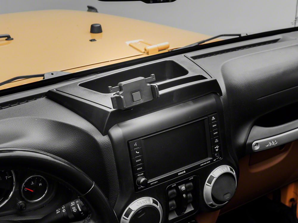 Jeep jk phone holder store