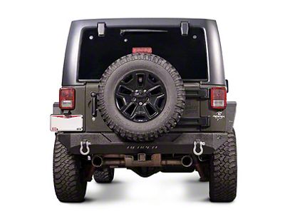 Jeep JK Rear Bumpers for Wrangler (2007-2018) | ExtremeTerrain