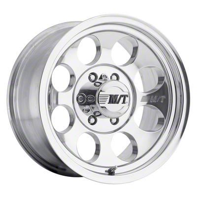 Mickey Thompson Jeep Wrangler CLASSIC III Polished Wheel; 15x8 250325 ...