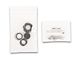 Teraflex Jeep Wrangler License Plate Relocation Kit 4838950 (18-24 Jeep ...