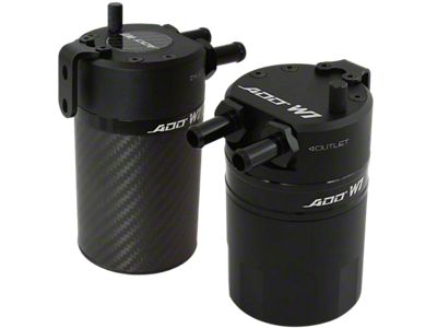 Jeep JL Oil Catch Cans for Wrangler (2018-2024) | ExtremeTerrain