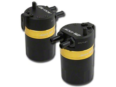 Jeep JL Oil Catch Cans for Wrangler (2018-2023) | ExtremeTerrain