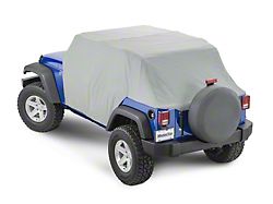 Jeep Covers, Cab Covers & Emergency Tops for Wrangler | ExtremeTerrain
