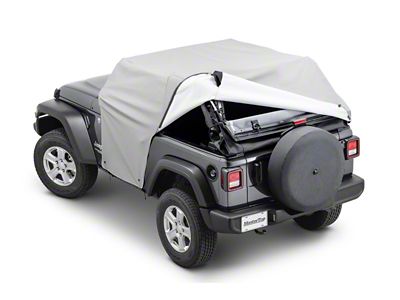 Jeep Covers, Cab Covers & Emergency Tops for Wrangler | ExtremeTerrain