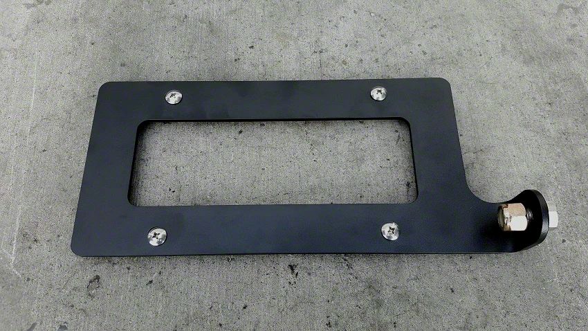 Bronco License Plate Relocation Bracket (Universal; Some Adaptation May ...