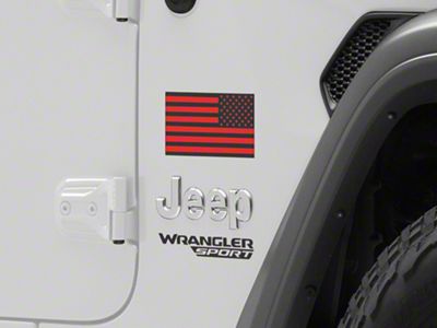 Jeep JL Stickers & Vinyl Decals for Wrangler (2018-2024) | ExtremeTerrain
