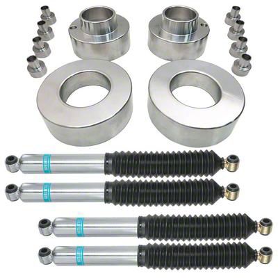 Tuff Country Jeep Wrangler 2-Inch Suspension Lift Kit with Bilstein ...