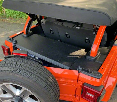 EZ 4x4 Jeep Wrangler EZ-Trunk 1911 0024 (11-18 Jeep Wrangler JK 4-Door ...