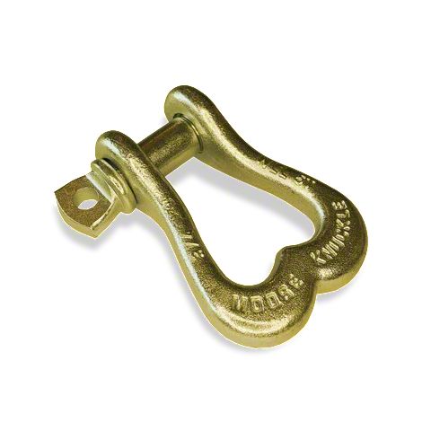 Moose Knuckle Offroad Jeep Gladiator XL Shackle; Brass Knuckle FN000001 ...