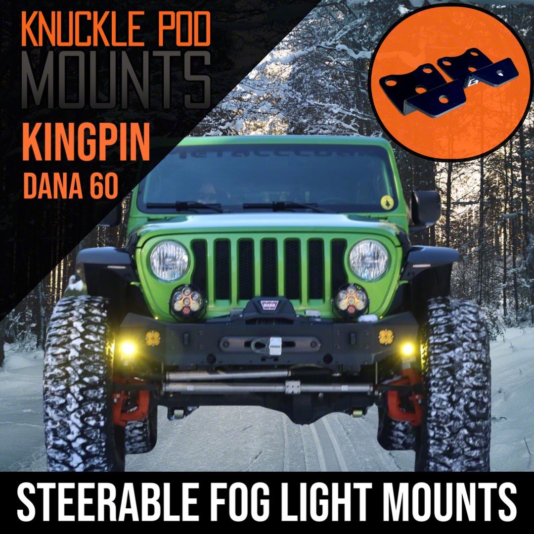 GateKeeper Off-Road Jeep Gladiator Dana 60 Kingpin Axle Knuckle Pod ...