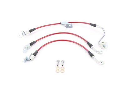 Jeep TJ Brake Lines & Hoses for Wrangler (1997-2006) | ExtremeTerrain