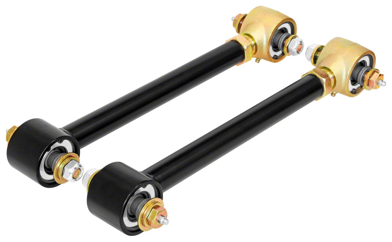 RockJock Jeep Cherokee Johnny Joint Adjustable Front Lower Control Arms ...