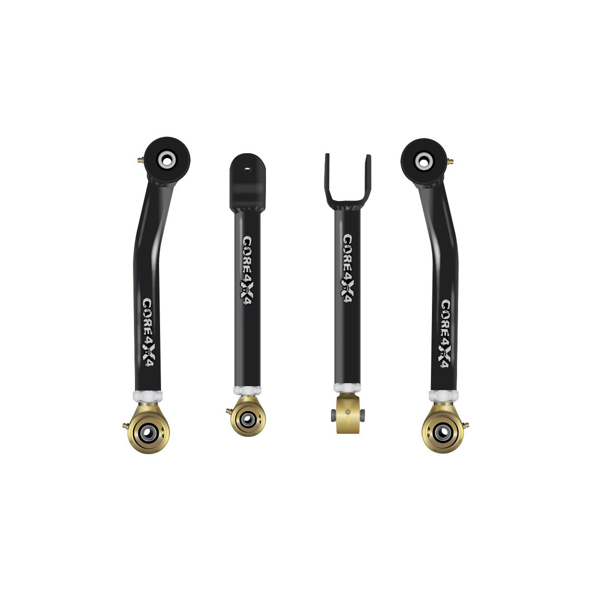 Core 4x4 Jeep Cherokee Adjustable Front Upper and Lower Control Arms ...