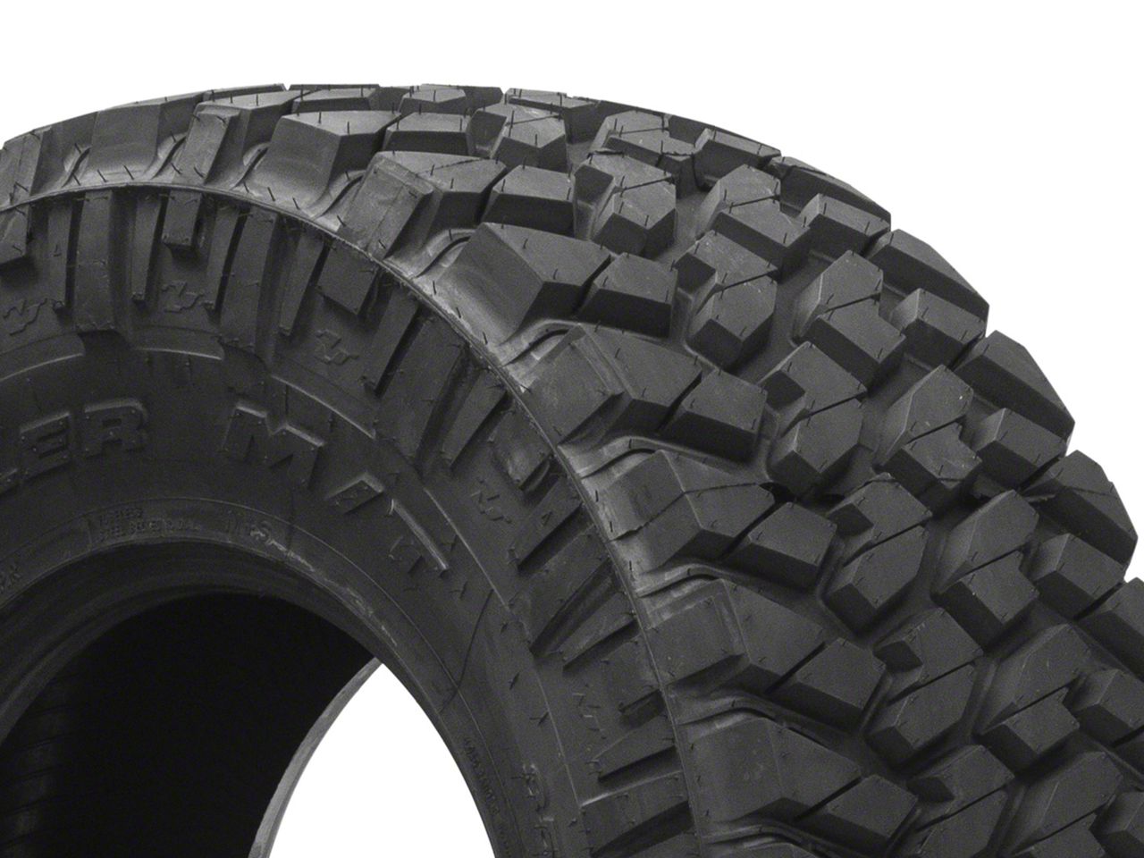 NITTO Jeep Wrangler Trail Grappler M/T Mud-Terrain Tire NITO-205730 (35 ...