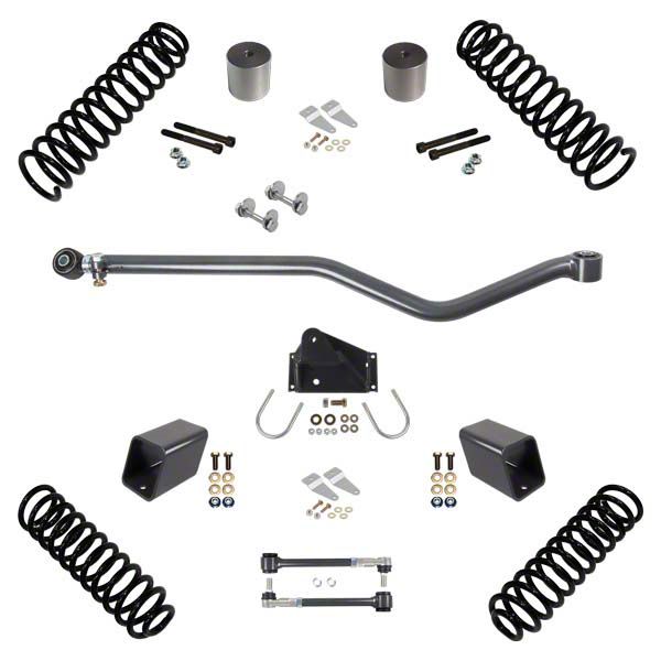 Synergy Manufacturing Jeep Wrangler 2-Inch Stage 1 Suspension Lift Kit ...