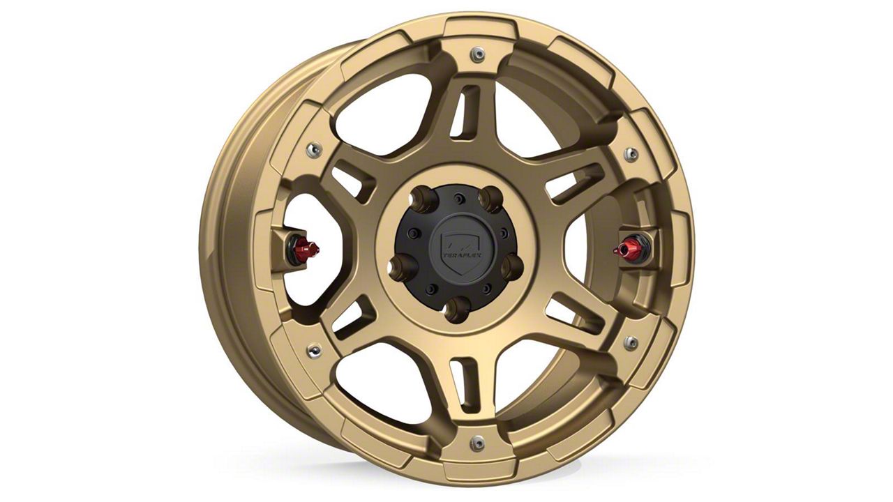 Teraflex Jeep Gladiator Nomad Split Spoke Off-Road Bronze Wheel; 17x8.5 ...