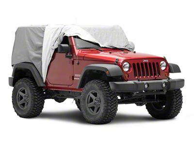 Jeep Covers, Cab Covers & Emergency Tops for Wrangler | ExtremeTerrain