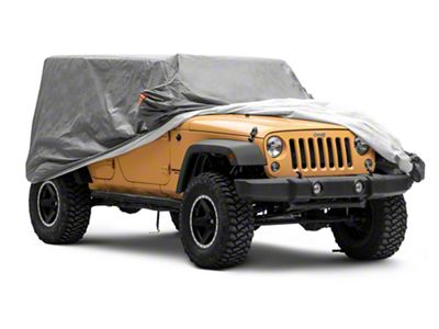 Jeep JK Covers for Wrangler (2007-2018) | ExtremeTerrain