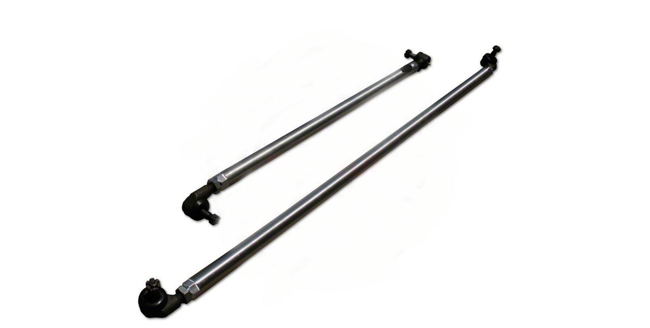 RPM Steering Jeep Wrangler 1-Ton Aluminum Tie Rod and Drag Link ...