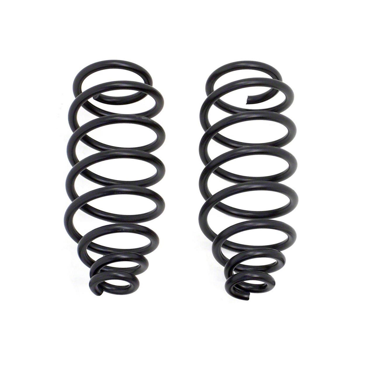ReadyLIFT Jeep Wrangler 2.50-Inch Rear Lift Coil Springs 47-6724R (07 ...
