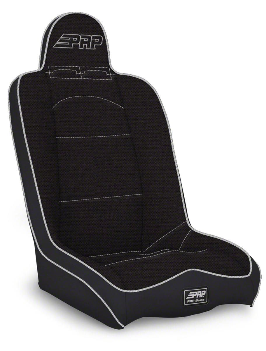 PRP Jeep Wrangler Daily Driver High Back Suspension Seat; All Gray ...
