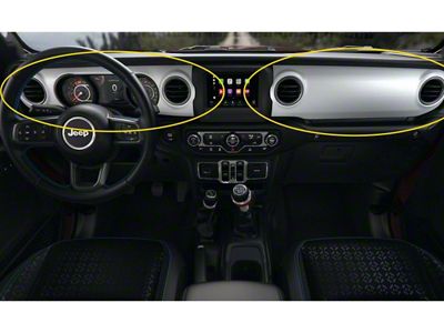 Jeep JL Interior Trim for Wrangler (2018-2024) | ExtremeTerrain
