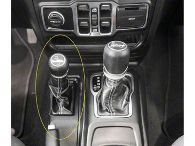 Jeep JL Shift Knobs for Wrangler (2018-2024) | ExtremeTerrain