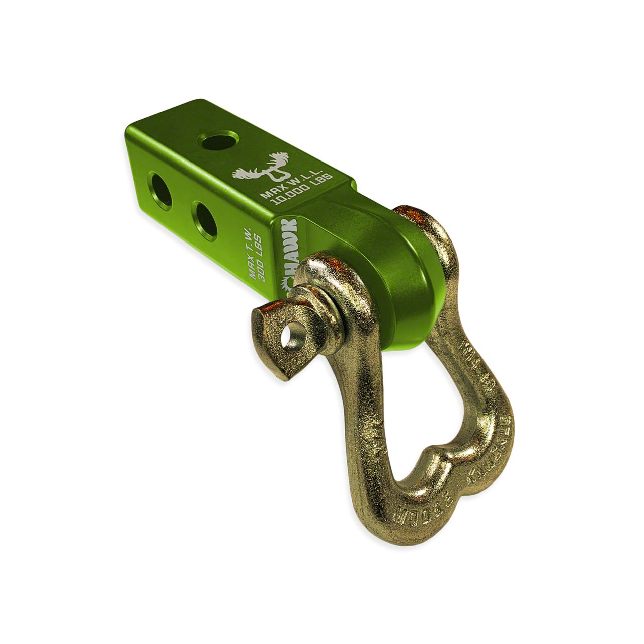 Moose Knuckle Offroad Jeep Gladiator XL Shackle/Mohawk 2.0 Receiver ...