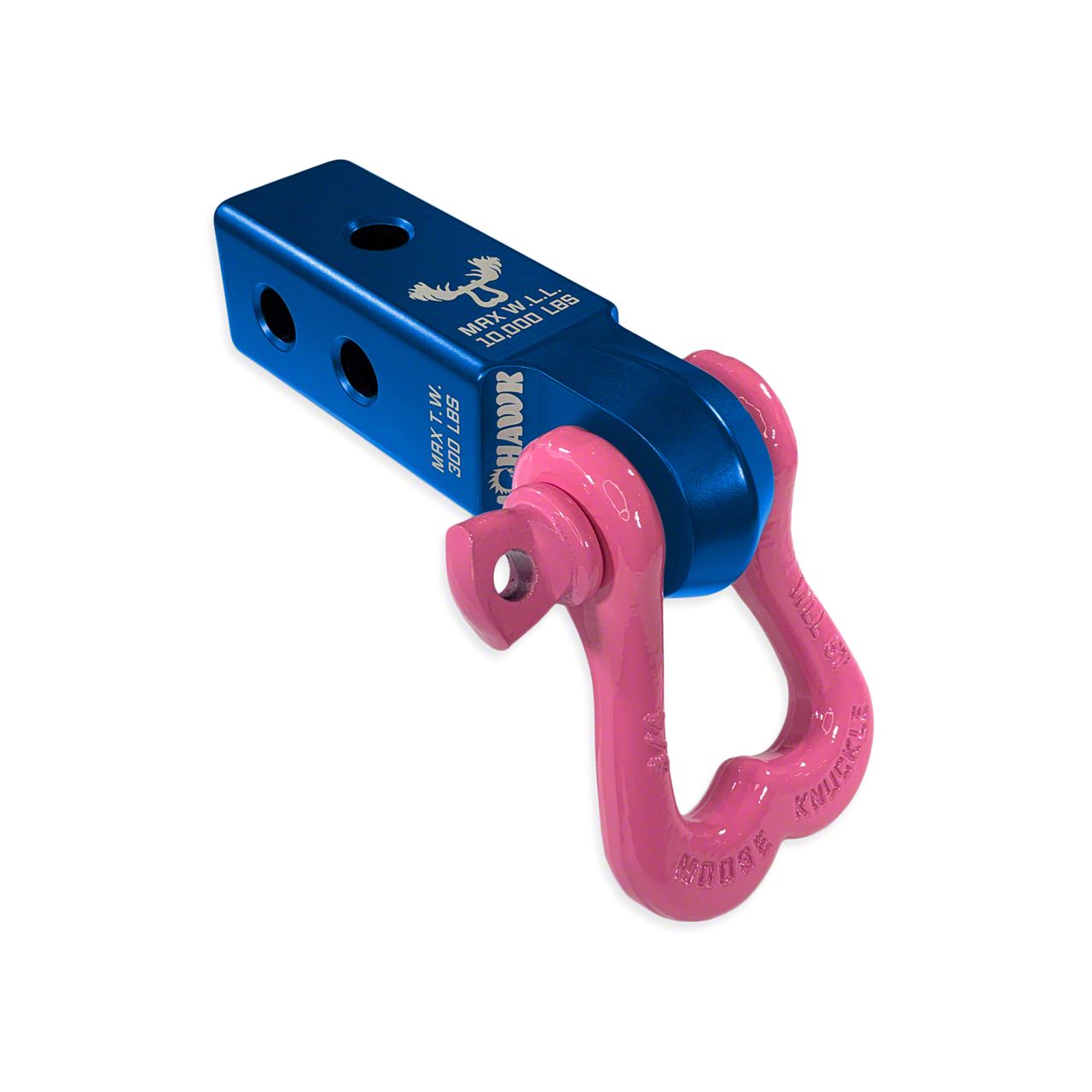 Moose Knuckle Offroad Toyota 4-Runner XL Shackle/Mohawk 2.0 Receiver ...