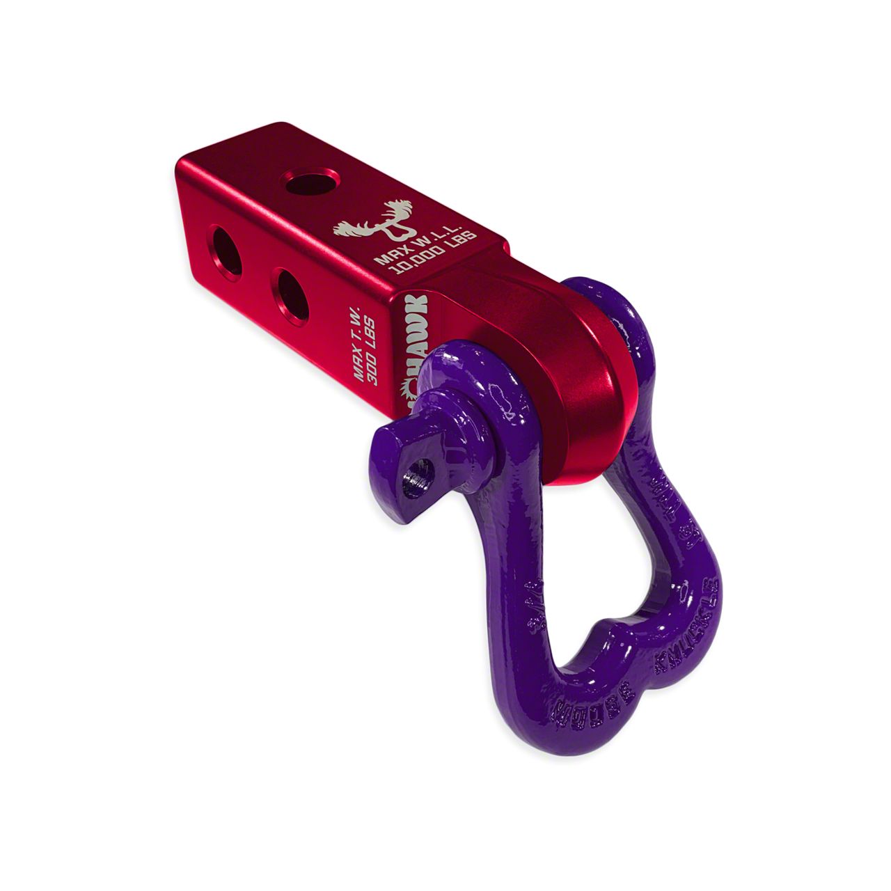 Moose Knuckle Offroad Jeep Wrangler XL Shackle/Mohawk 2.0 Receiver ...