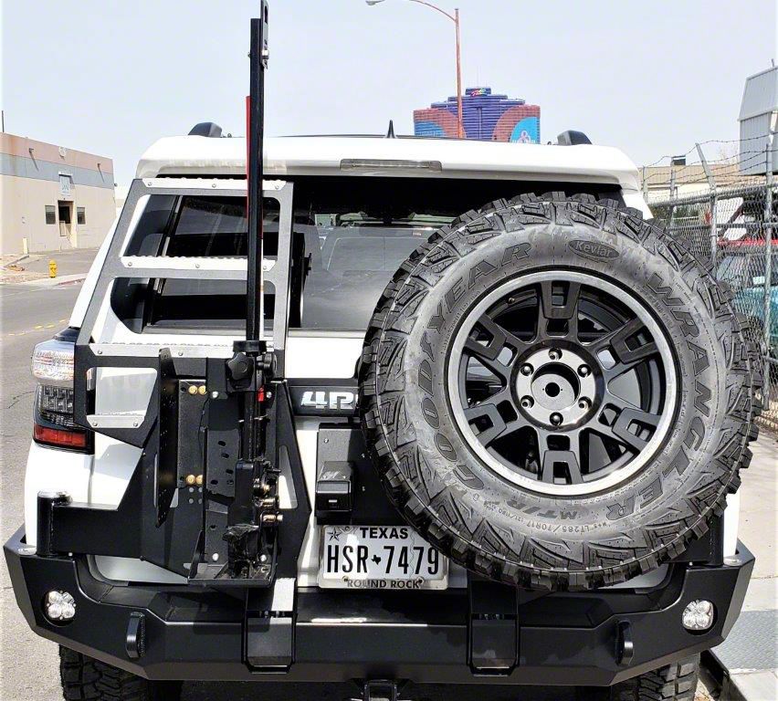 Expedition One Toyota 4-Runner Yosemite Bundle Package Accessory Bundle ...