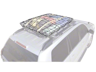Jeep JL Cargo Nets for Wrangler (2018-2024) | ExtremeTerrain