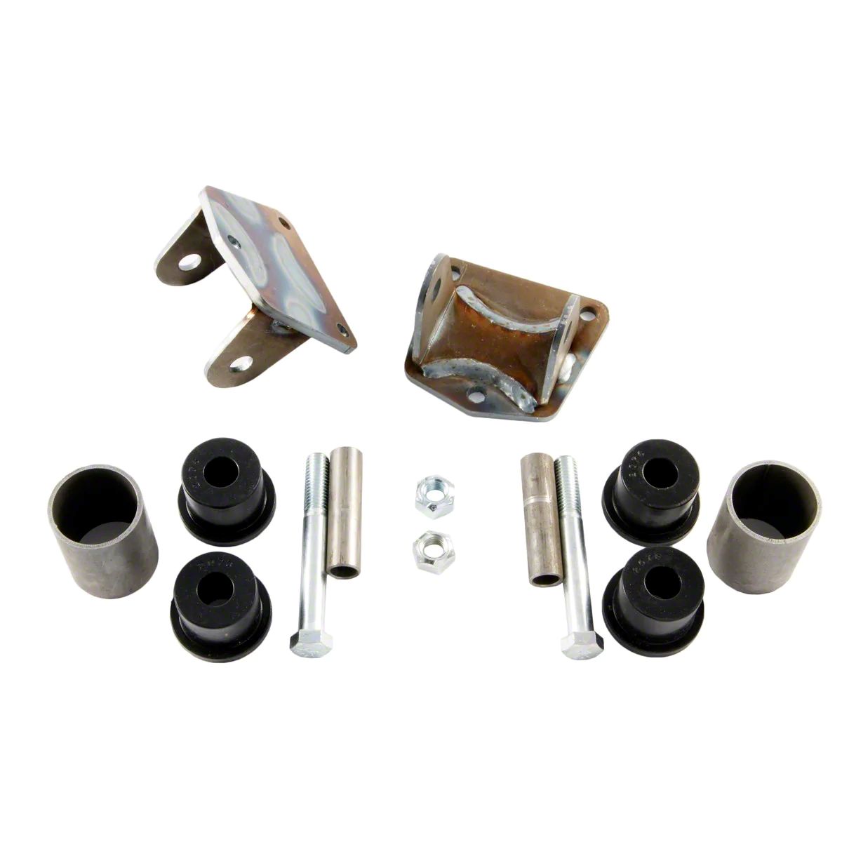 M.O.R.E. Jeep Wrangler Bomb Proof Chevy V8 Engine Block Plates CB100 ...