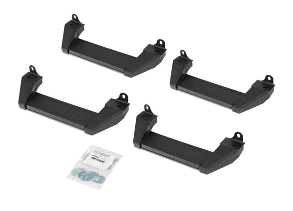 RIVAL 4x4 Jeep Wrangler Detachable Drop Steps for Rival Side Rock Rails ...