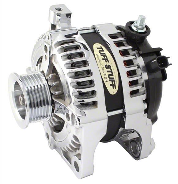 Tuff Stuff Performance Jeep Wrangler Alternator with 6-Groove Pulley ...