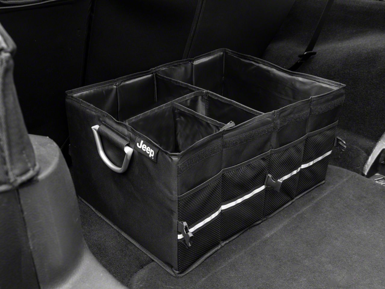 Jeep Licensed by RedRock Jeep Wrangler Portable Cargo Tote with Jeep ...