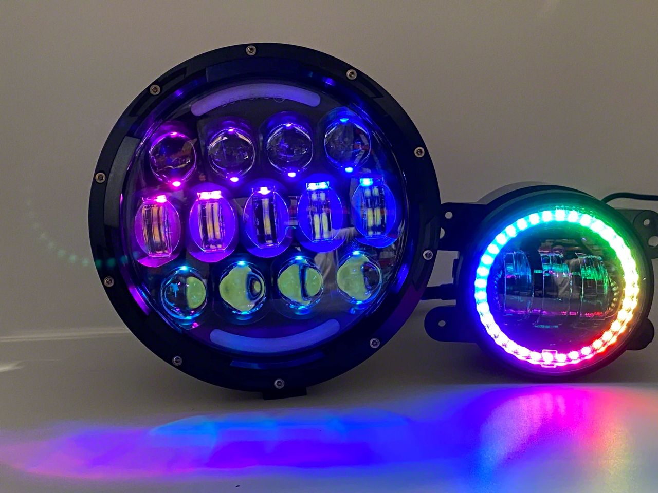 Empire Offroad LED Jeep Wrangler 7-Inch Empire Chaser Series LED ...